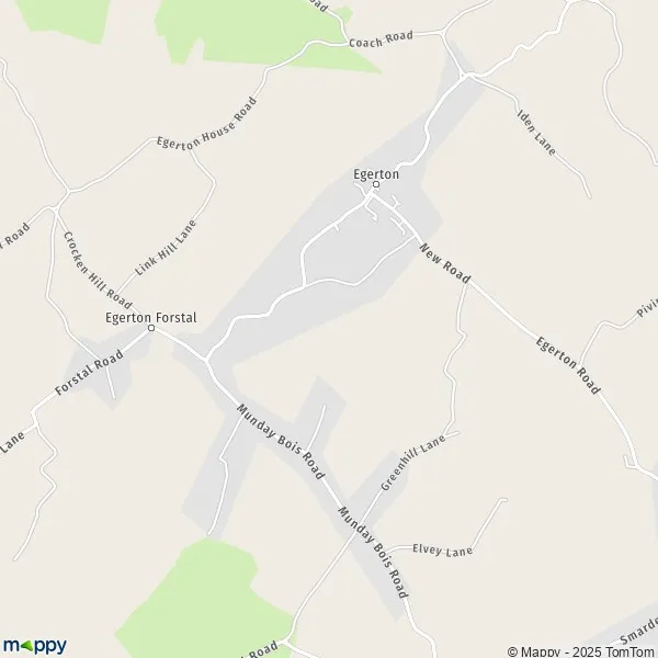 Map Egerton: map of Egerton, Ashford TN27 9 and practical information