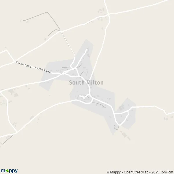 Map South Hams: map of South Hams (TQ7 3) and practical information