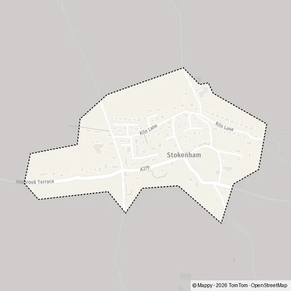 Map Stokenham: map of Stokenham, South Hams TQ7 2 and practical information