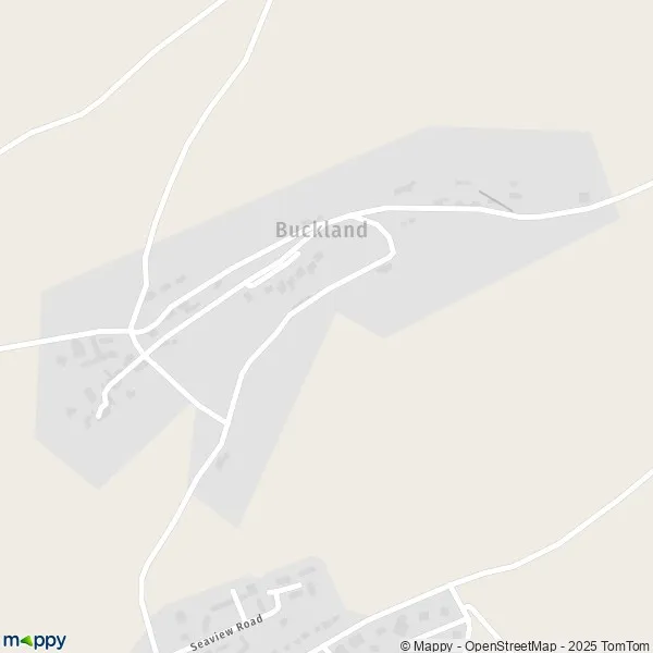 Map Buckland: map of Buckland, South Hams TQ7 3 and practical information