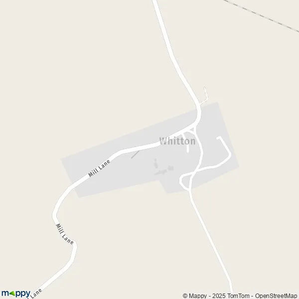 Map Whitton: map of Whitton, Stockton-on-Tees TS21 1 and practical information