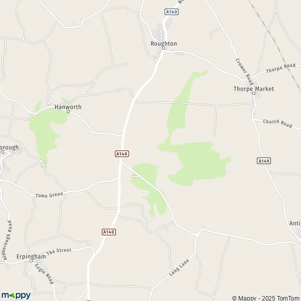 Map Hanworth Park: map of Hanworth Park, Hounslow TW13 5EG and ...