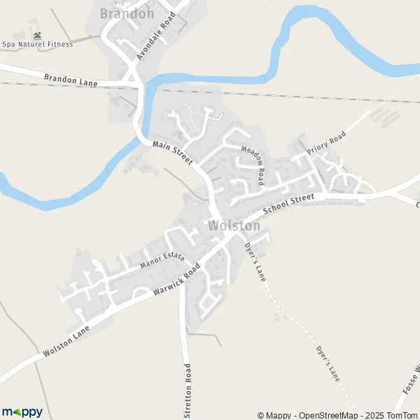 Map Woolston Park: map of Woolston Park, Warrington WA1 1-WA5 9 and ...