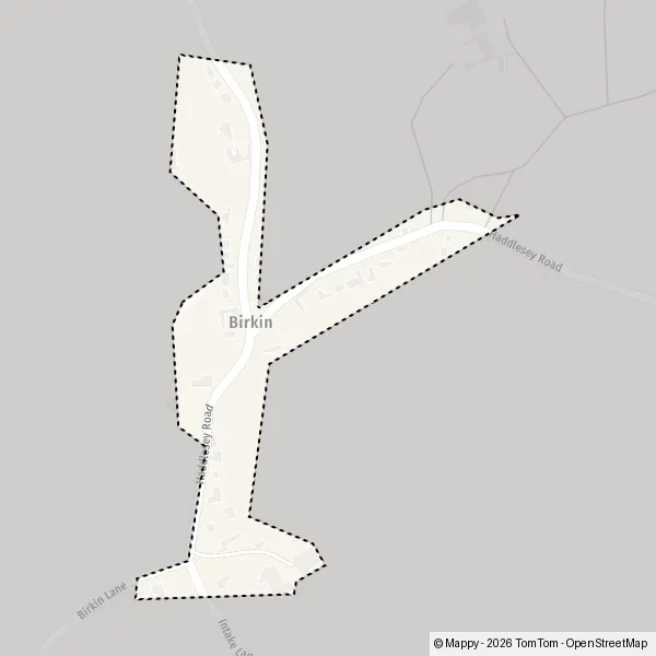 Map Birkin: map of Birkin, Hambleton WF11 9 and practical information
