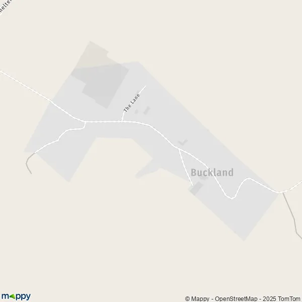 Map Buckland: map of Buckland, Tewkesbury WR12 7 and practical information