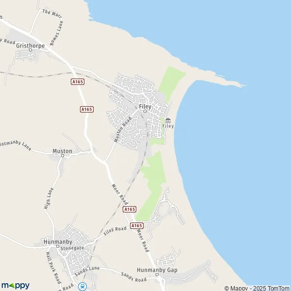 Map Filey: map of Filey, Hambleton YO14 9 and practical information