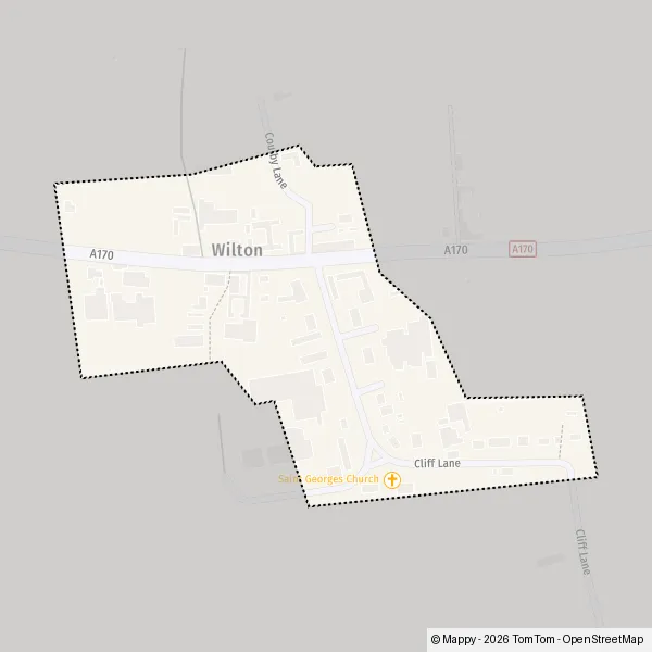 Map Wilton: map of Wilton, Hambleton YO18 7 and practical information