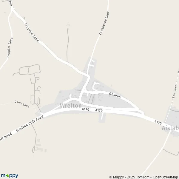 Map Wrelton: map of Wrelton, Hambleton YO18 8 and practical information