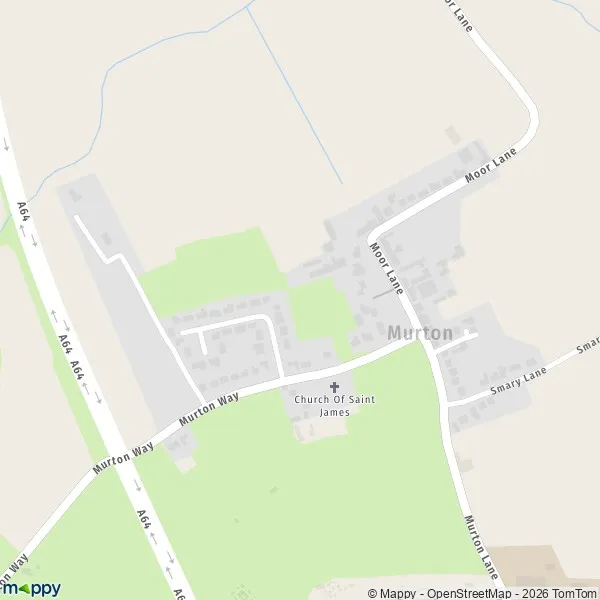 Map Murton: map of Murton, York YO19 5 and practical information