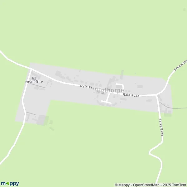 Map Ugthorpe: map of Ugthorpe, Hambleton YO21 2 and practical information