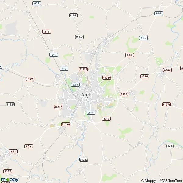 Map Acaster Malbis: map of Acaster Malbis (YO23 2) and practical ...