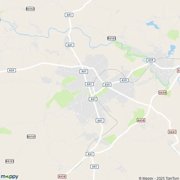 Map Tockwith: map of Tockwith (YO26 7) and practical information