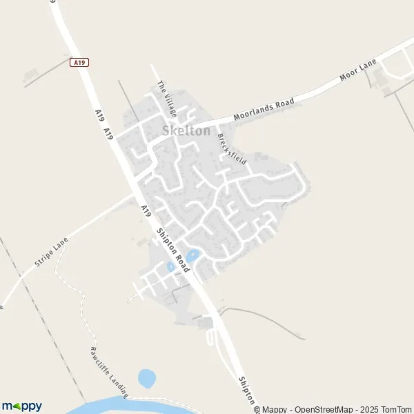 Map Skelton: map of Skelton, York YO30 1 and practical information