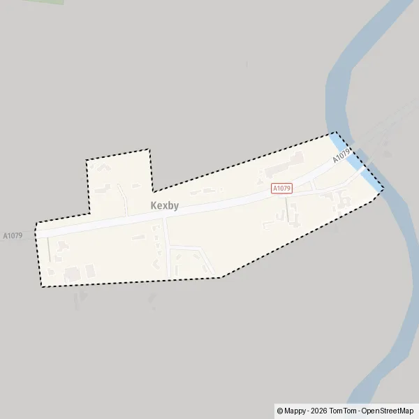 Map Kexby: map of Kexby, York YO41 5 and practical information