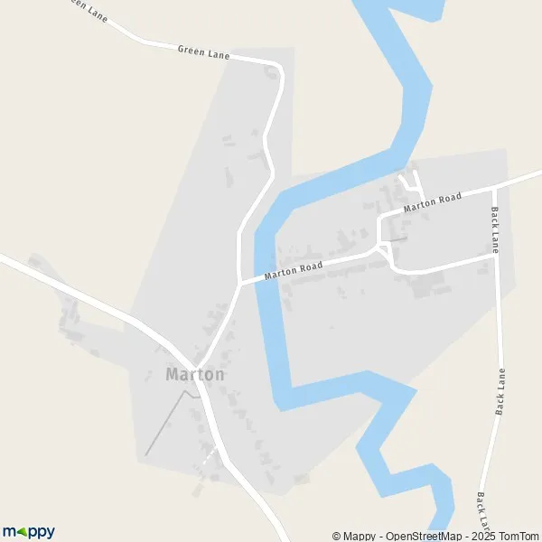Map Marton: map of Marton, Hambleton YO62 6 and practical information