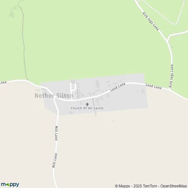 Map Nether Silton: map of Nether Silton, Hambleton YO7 2 and practical ...