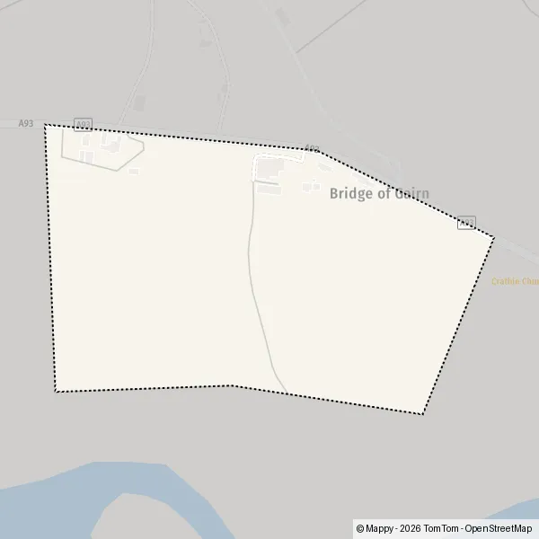 Map Bridge of Gairn: map of Bridge of Gairn (AB35 5) and practical ...