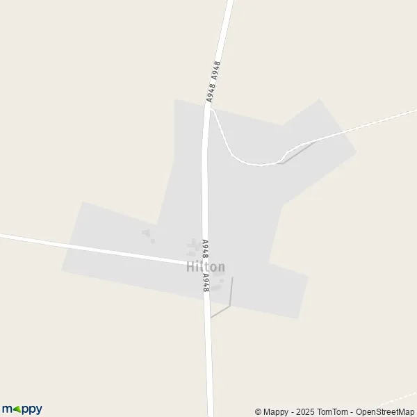 Map Hilton: map of Hilton (AB41 8) and practical information