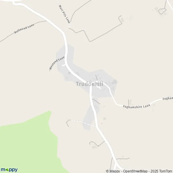 Map Trudoxhill: map of Trudoxhill (BA11 5) and practical information