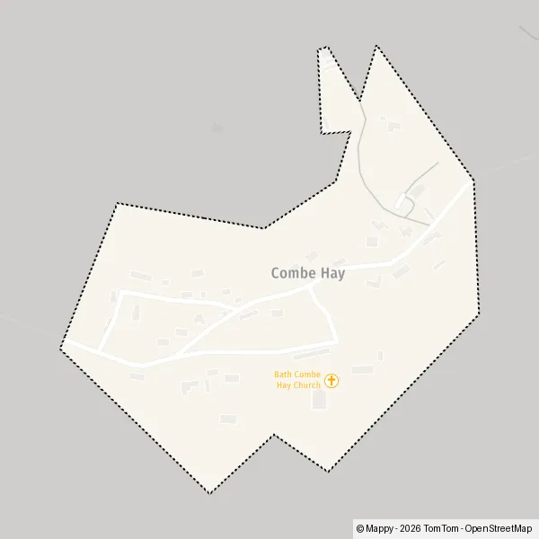 Map Combe Hay: map of Combe Hay (BA2 7) and practical information