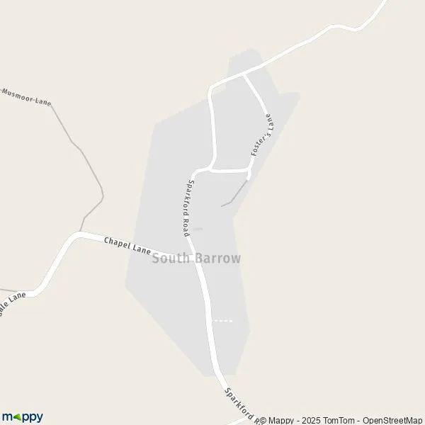 Map South Somerset: map of South Somerset (BA7 7) and practical information