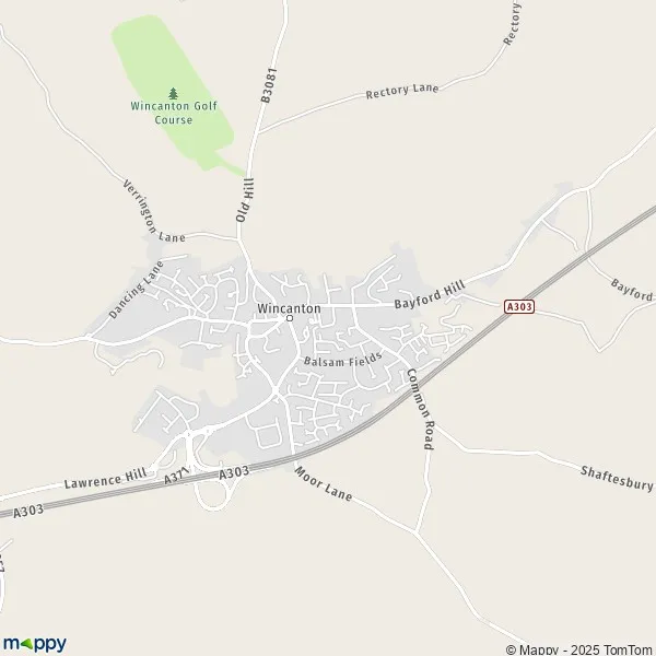 Map Wincanton: map of Wincanton (BA9 9) and practical information
