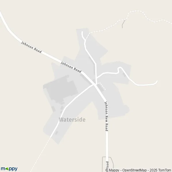 Map Waterside: map of Waterside (BB3 3) and practical information