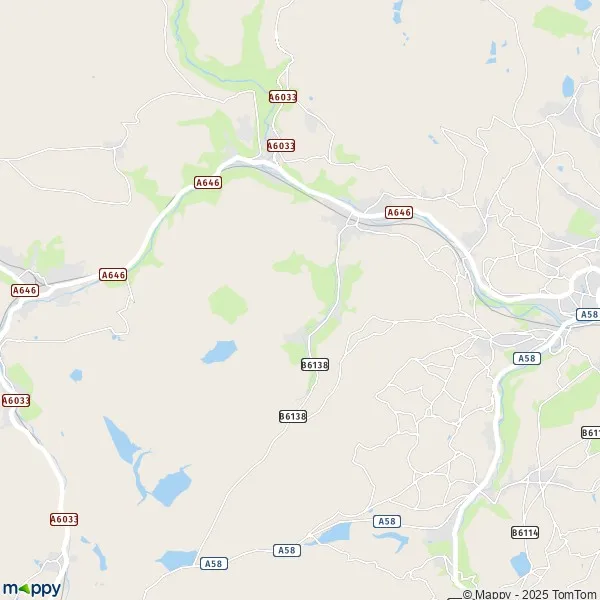 Map Hebden: map of Hebden (BD23 5) and practical information