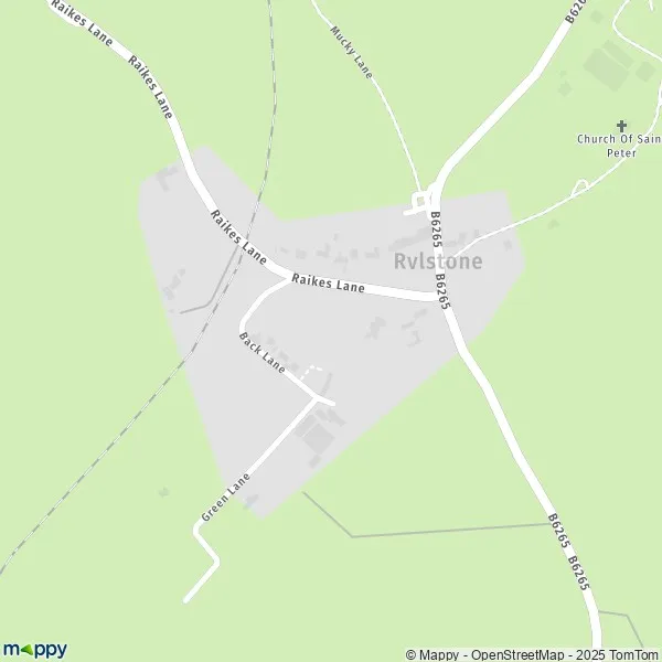 Map Rylstone: map of Rylstone (BD23 6) and practical information