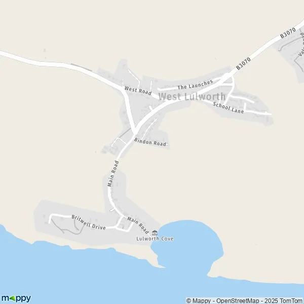 Map West Lulworth: map of West Lulworth (BH20 5) and practical information