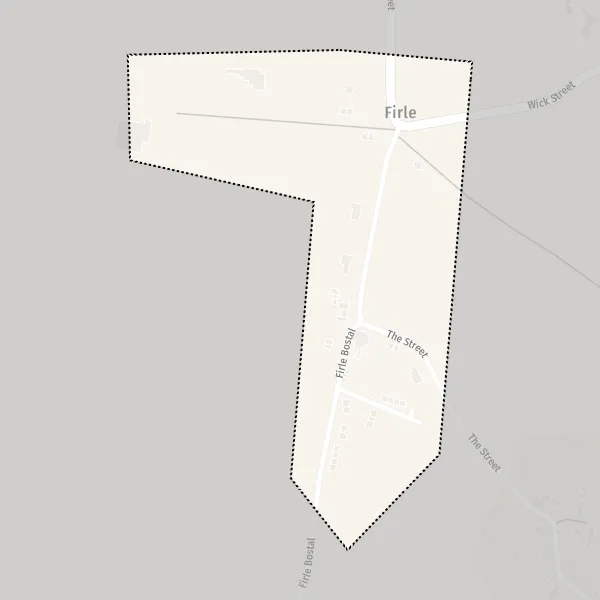 Map Firle: map of Firle (BN8 6) and practical information