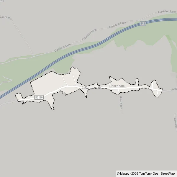 Map Tickenham: map of Tickenham (BS21 6) and practical information
