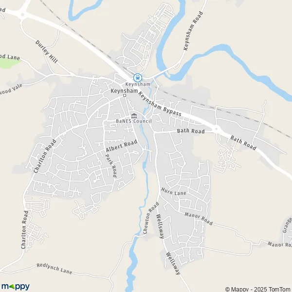 Map Keynsham: map of Keynsham (BS31 1) and practical information