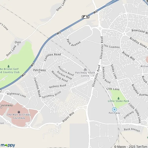 Map Patchway: map of Patchway (BS34 5) and practical information