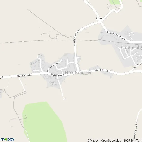 Map Flax Bourton: map of Flax Bourton (BS48 1) and practical information