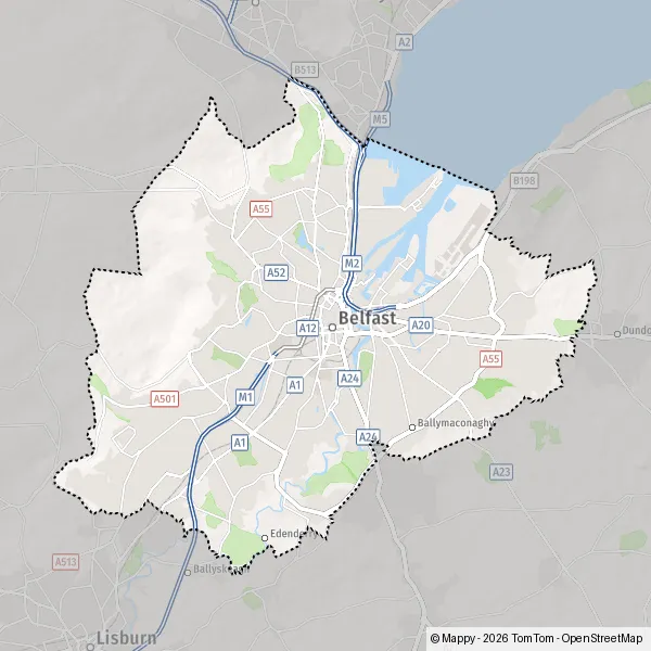 Belfast Map Belfast Map Stock Photo Download Image Now Northern