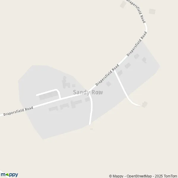 Map Sandy Row: map of Sandy Row (BT80 8) and practical information
