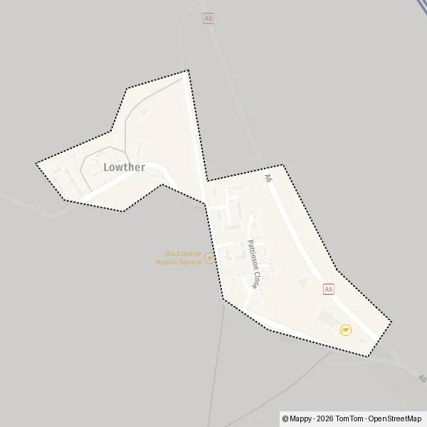 Map Lowther: map of Lowther (CA10 2) and practical information
