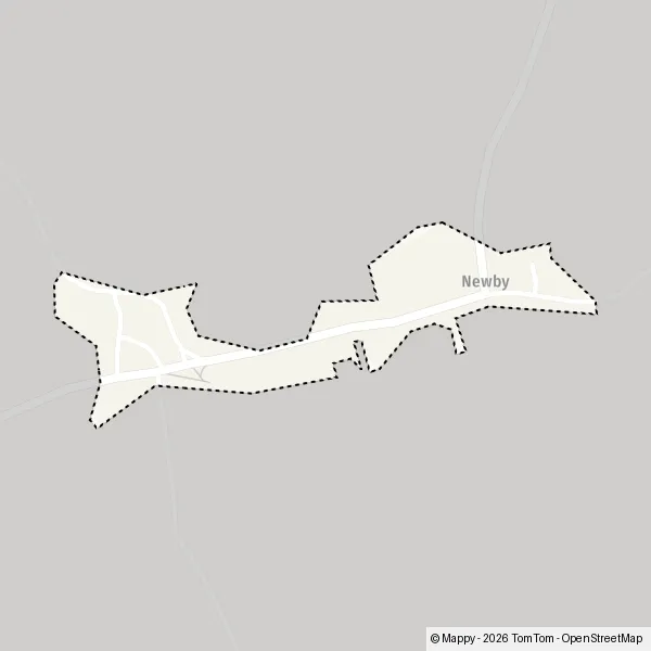 Map Newby: map of Newby (CA10 3) and practical information