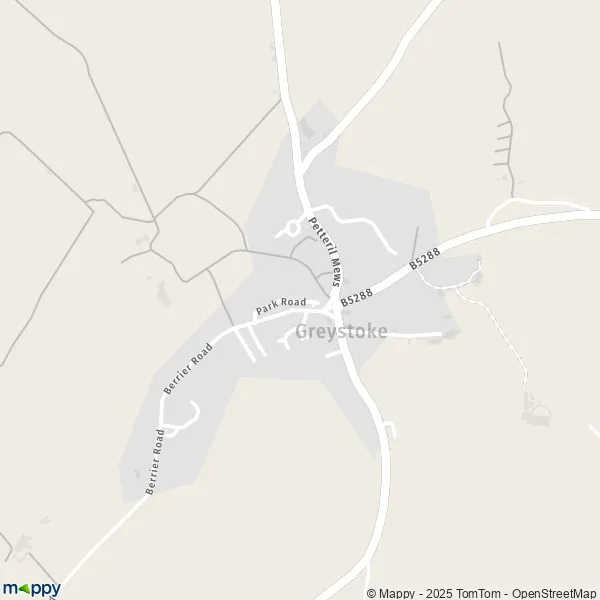 Map Greystoke: map of Greystoke (CA11 0) and practical information