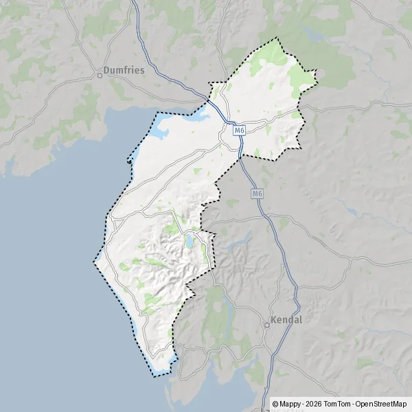 Map Allerdale: map of Allerdale (CA12 4) and practical information