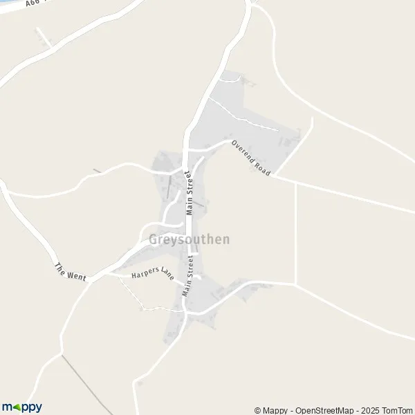 Map Greysouthen: map of Greysouthen (CA13 0) and practical information