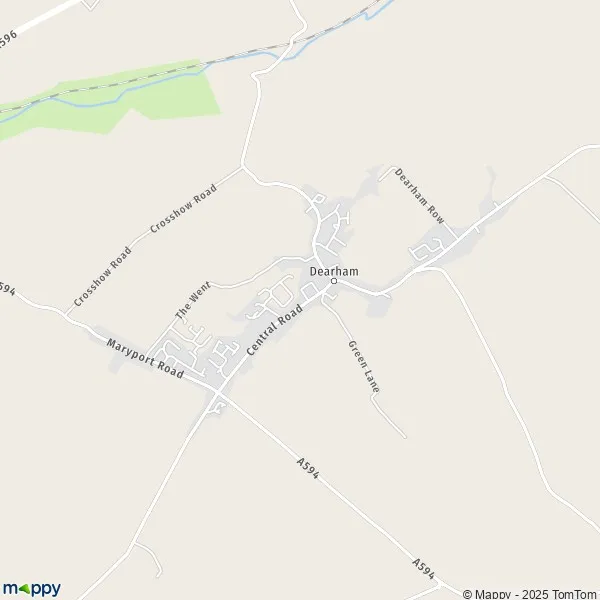 Map Dearham: map of Dearham (CA15 7) and practical information