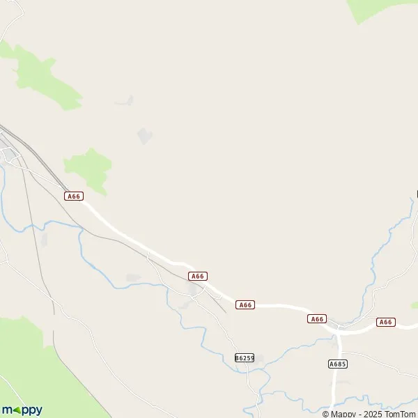 Map Warcop: map of Warcop (CA16 6) and practical information