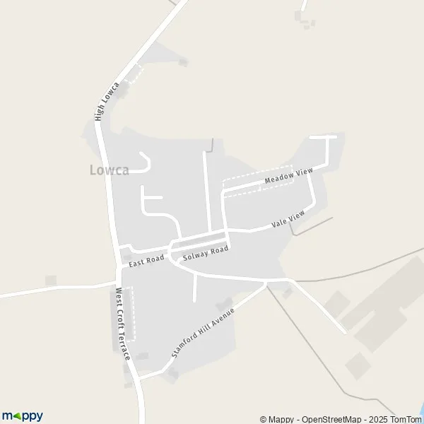 Map Lowca: map of Lowca (CA28 6) and practical information