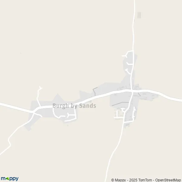 Map Burgh by Sands: map of Burgh by Sands (CA5 6) and practical information