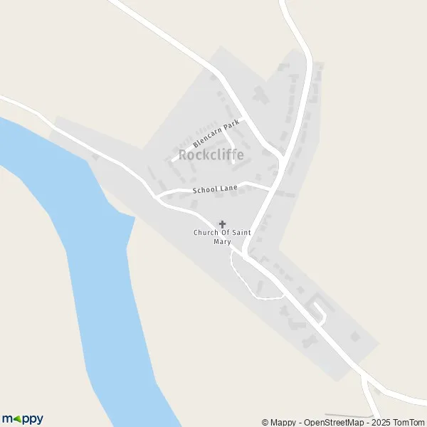 Map Rockcliffe: map of Rockcliffe (CA6 4) and practical information