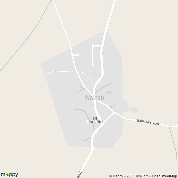 Map Walton: map of Walton (CA8 2) and practical information