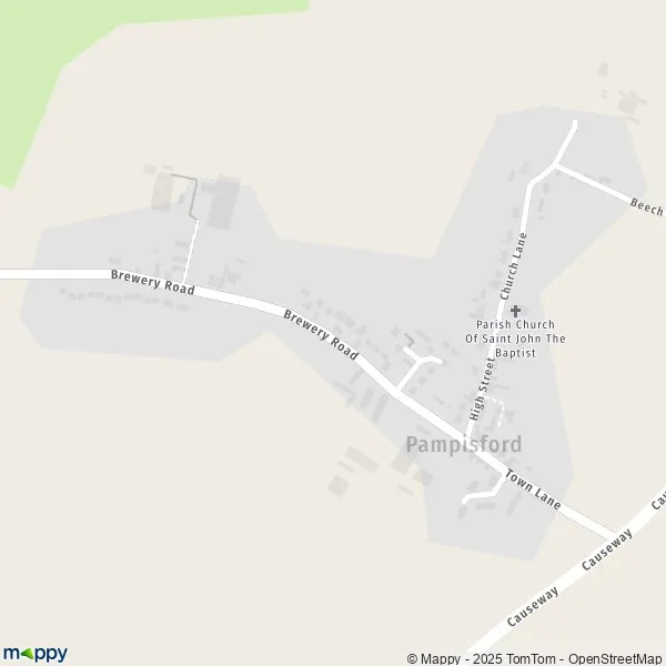 Map Pampisford: map of Pampisford (CB22 3) and practical information