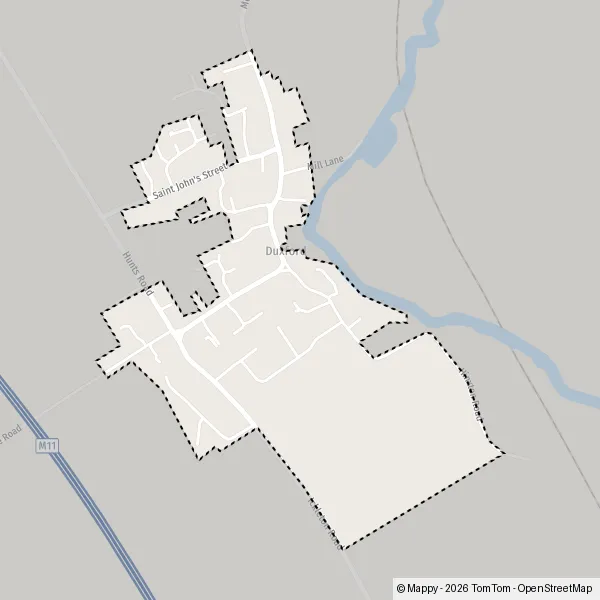 Map Duxford: map of Duxford (CB22 4) and practical information